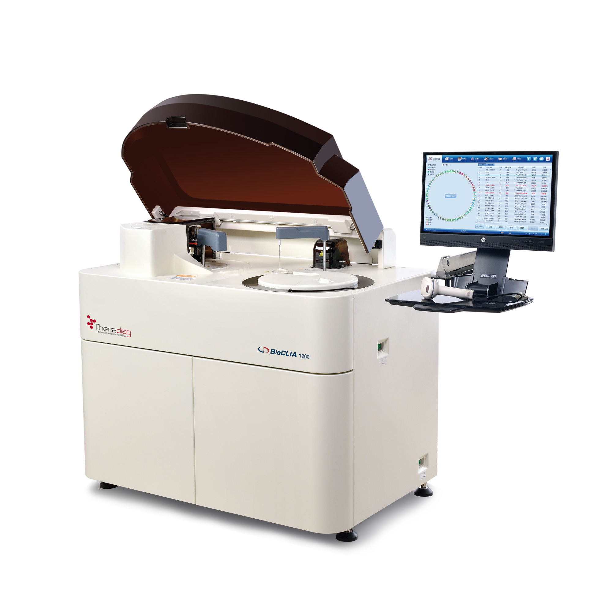 Instrumentation - EurobioBMD - Biomedical diagnostics